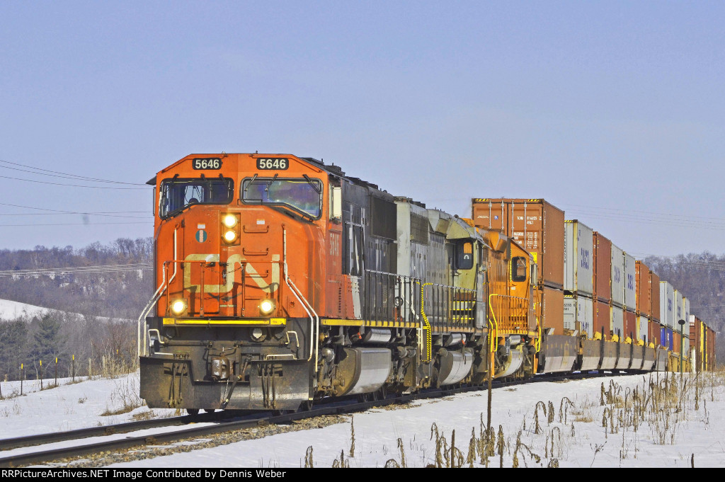 CN 5646, CN's Taylor Sub.